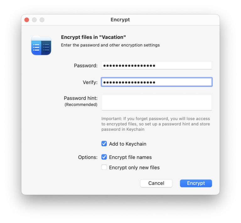 Commander One — powerful file manager for Mac with FTP/SFTP support