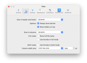 Commander One — powerful file manager for Mac with FTP/SFTP support