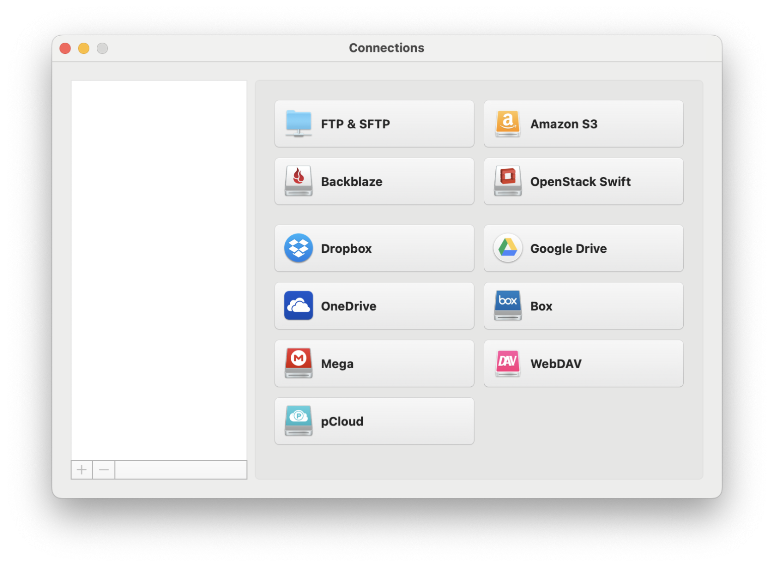 Commander One — powerful file manager for Mac with FTP/SFTP support
