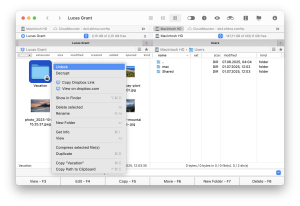 Commander One — powerful file manager for Mac with FTP/SFTP support
