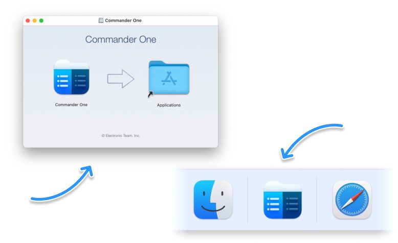 Unzip & Open GZ File on Mac | Download Commander One