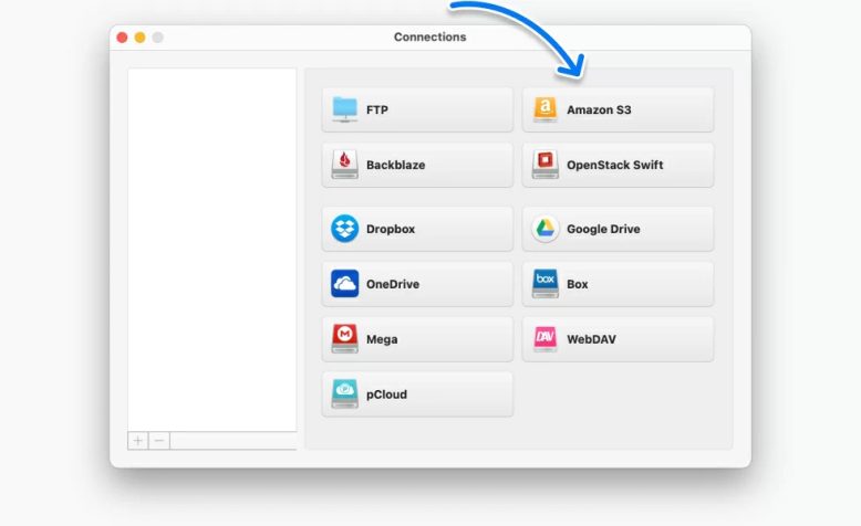 Mac S3 Client & S3 Compatible Bucket Access | Commander One file manager