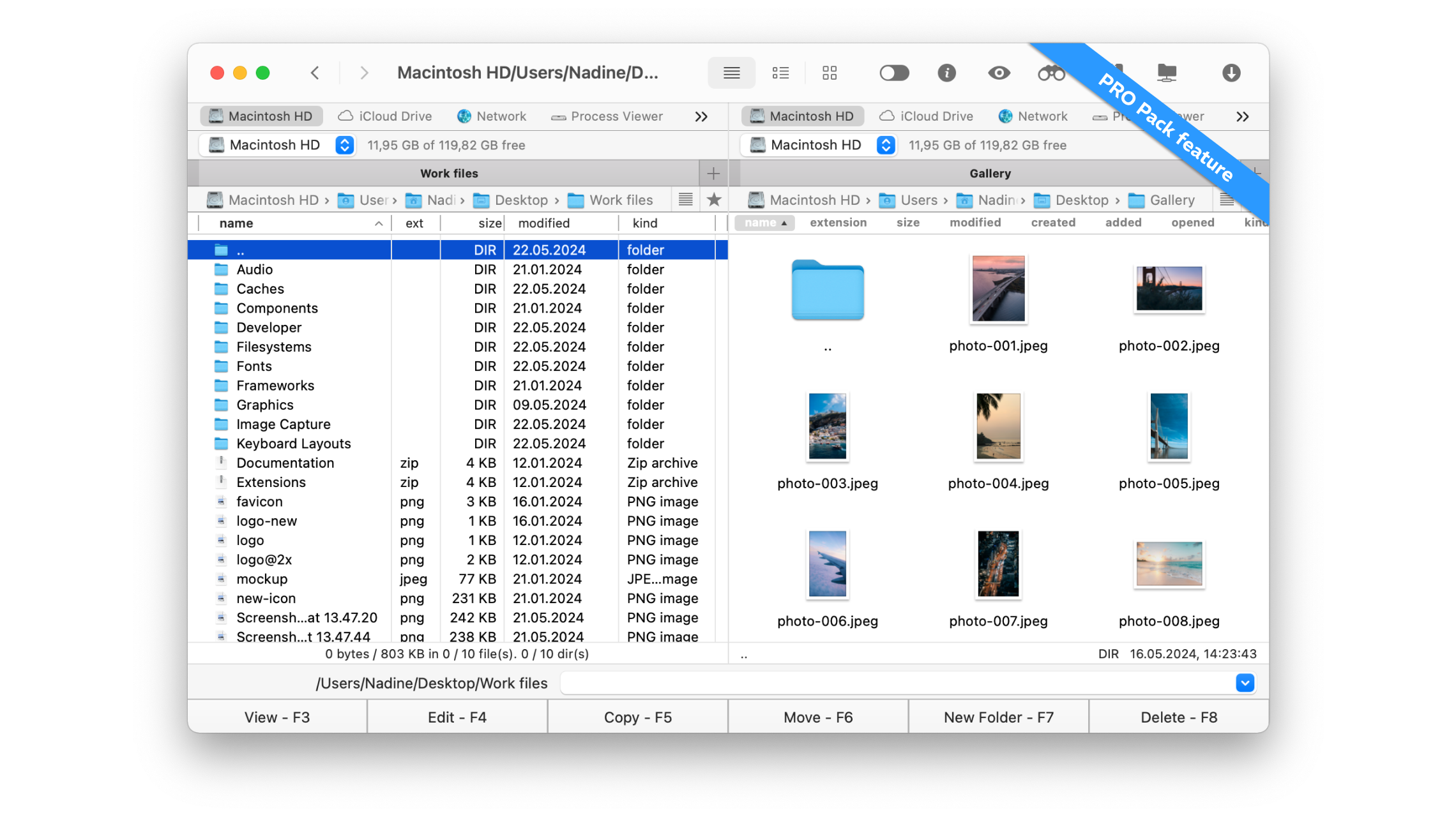 Unzip & Open GZ File on Mac | Download Commander One